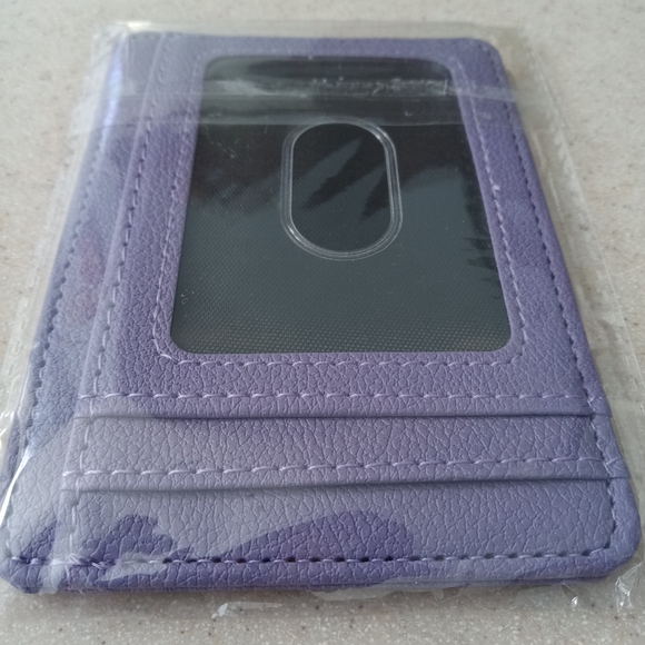 Bags | Slim Pocket Card Id Wallet Slots | Poshmark